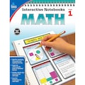 Carson Dellosa Interactive Notebooks - Math Resource Book, Grade 1 104646 | Zoro